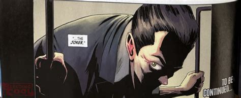 Jocks Absolute Joker Double Splash Page From Absolute Batman 15