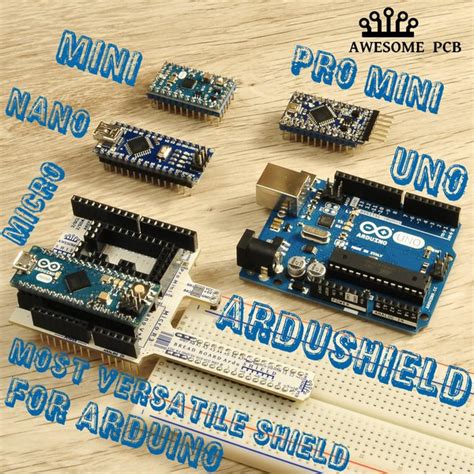 ardushield most hacker shield for arduino