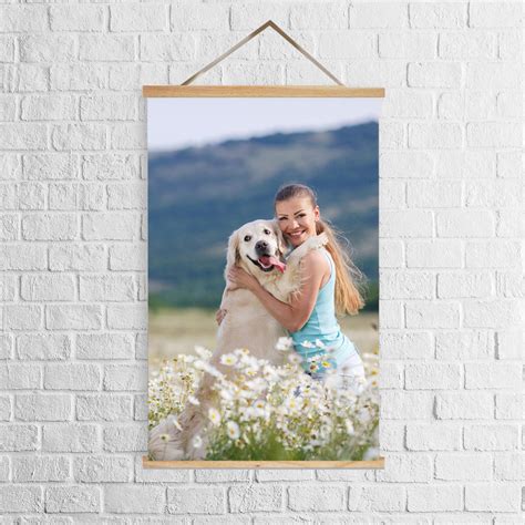 Custom Scroll Printing Print And Hanging Hardware Included Hanging