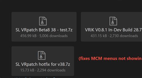 Modifying A Skyrimvr Wabbajack List For Sexlab Compatibility Guide Virtual Reality Loverslab