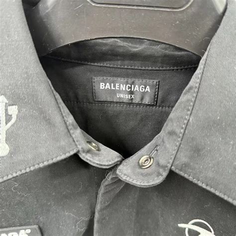 Balenciaga Balenciaga Gamer Shirt 37 Grailed