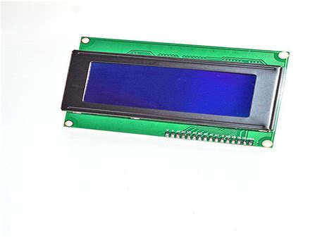 Character Dot Matrix LCD Display Module STN Segment X Blue Color