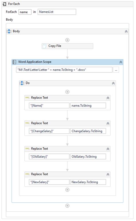 Multiple Replace Text In Word With For Each Function Help Uipath Community Forum