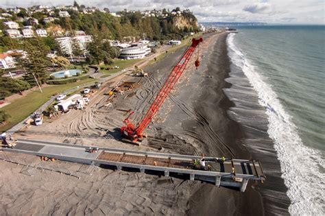 Marine Parade Outfall And Viewing Platform Concrete Structures Nz Ltd