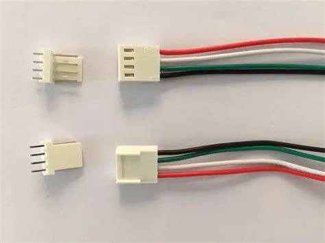 100x Molex 4pin 2 54mm PCB Connector Plug With Wires Cables 150MM In Connectors From Lights