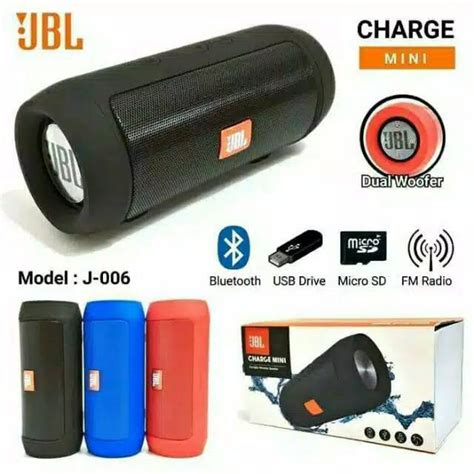 Jual Speaker Bluetooth Jbl Charge Mini Box Music Bluetooth Jbl Charge Mini Shopee Indonesia