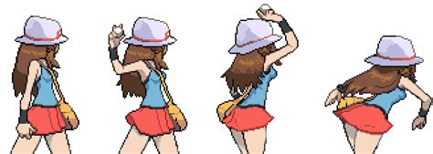 Leaf Green Bw Style Back Sprite By Wolfang62 On Deviantart