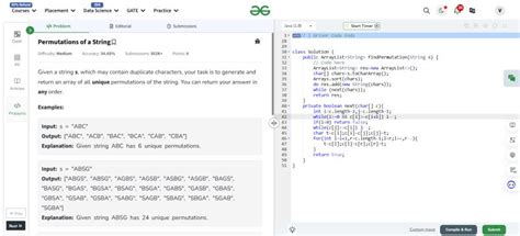 gfg160 geekstreak2024 geeksforgeeks javaprogramming everydaycoding… vaishnavi singh