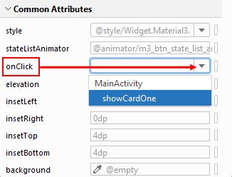 Setting Up A CardView Layout