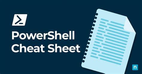 Das Ultimative Cheat Sheet Für Powershell Befehle Ninjaone
