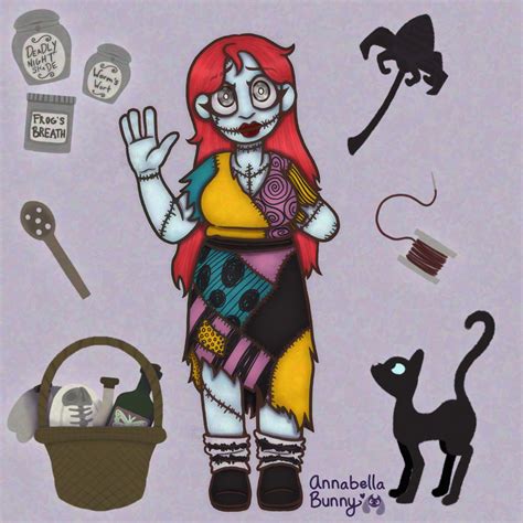 Sally Fanart Tnbc By Annabellabunny On Deviantart