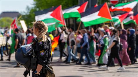 Al Quds Tag Verfassungsschutz Warnt Vor Anti Israel Demos In Frankfurt