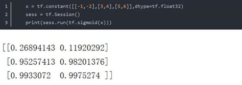 tensorflow中常用的激活函數 每日頭條