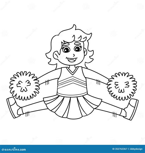 Coloring Pages Of Cheerleader Pom Poms [2025]