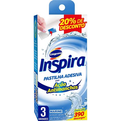 Pastilha Sanitária Inspira Marine 3un Destro