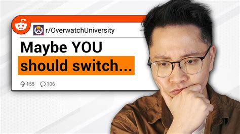 Maybe You Should Switch Ow2 Reddit Questions 58 Youtube