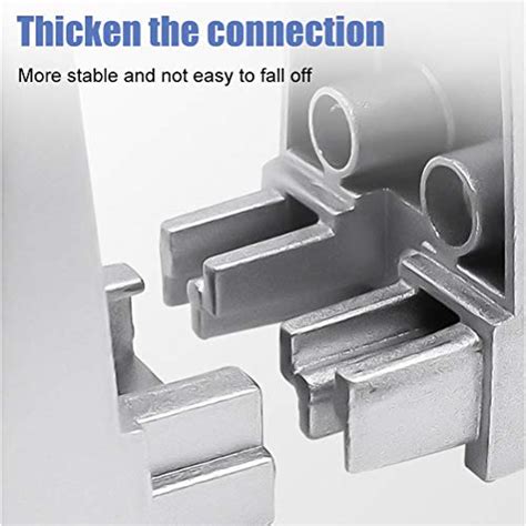 Desk Divider Clamp2piece Office Desk Divider Clamp Bracketscreen Partition Cliptable Clamp