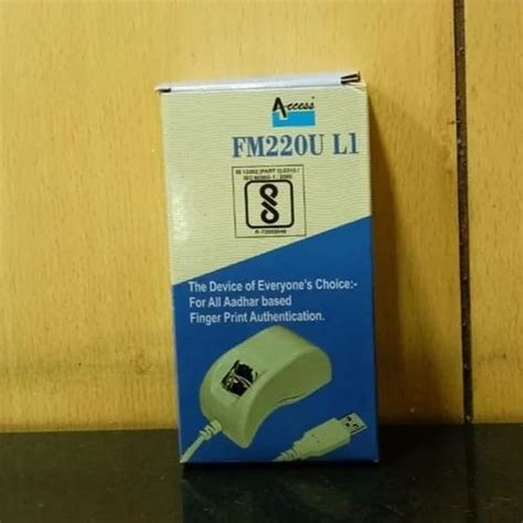 Sensor Type Optical Sensors Startek Fm220u L1 Biometric Fingerprint