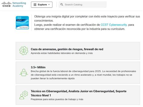 Cisco Has The Best Cybersecurity Course It S Free And You Can Work Earning 5 000 Euros A Month