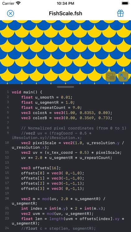 Shaderly Glsl Shader Editor By Dmytro Denys