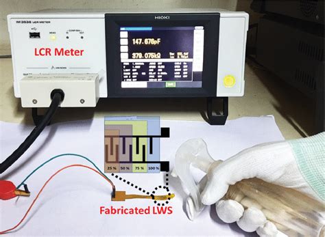 Iot Enabled Leaf Wetness Sensor On The Flexible Substrates For In Situ