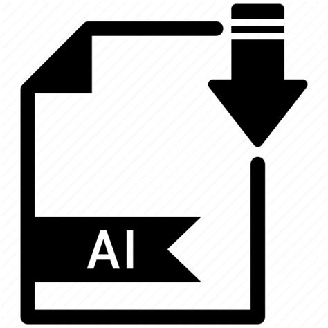 Ai File Document Extension Format Paper Icon