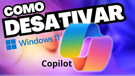 Como Desativar O Copilot Windows YouTube