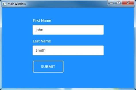 Creating An HTML UI For Desktop NET Applications