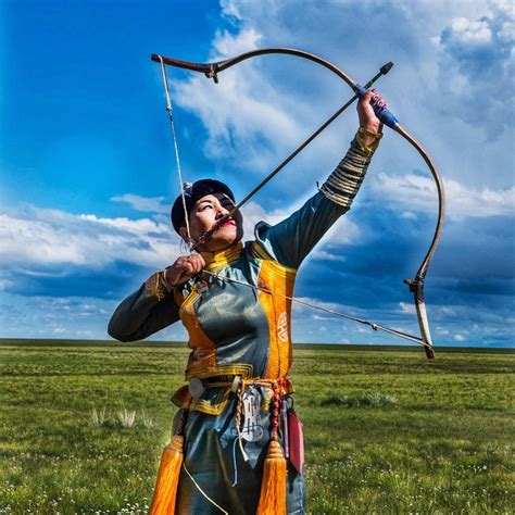 Mongolian Archery Technique