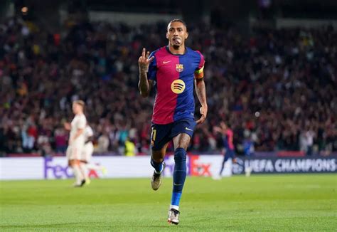 Raphinha Sends Message Of Gratitude To Barcelona Teammate Get Spanish