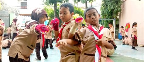 Gelar Pesta Siaga Sds Budi Harapan Jakarta Ajak Anggota Pramuka Siaga