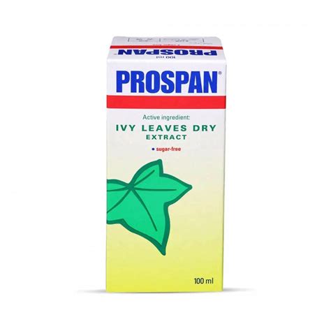 Prospan Syrup 100 Ml