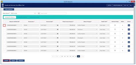 GSTR 1A Return Filing On GST Portal
