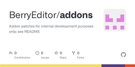 Github Berryeditoraddons Addon Patches For Internal Development Purposes Only See Readme