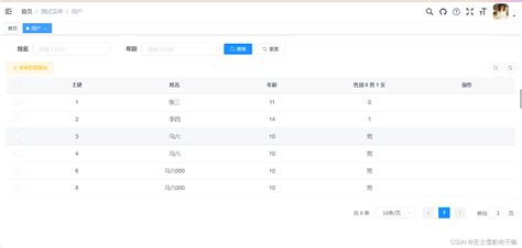 若依框架中的基于角色权限控制详解 csdn博客