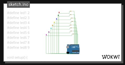 Led Flip Flop Wokwi Esp32 Stm32 Arduino Simulator