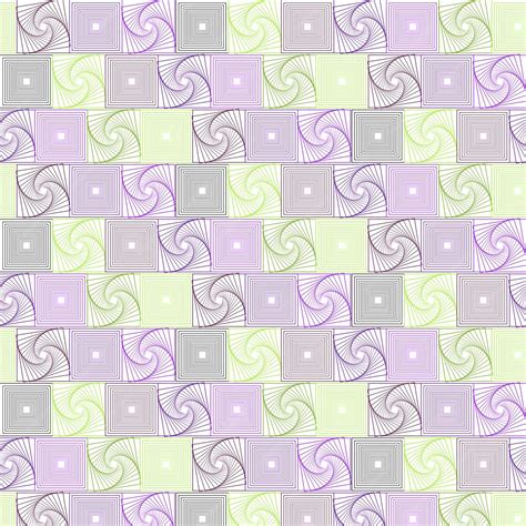 Premium Vector Vector Seamless Pattern Of Squares With Lines Drawing For Background Textile