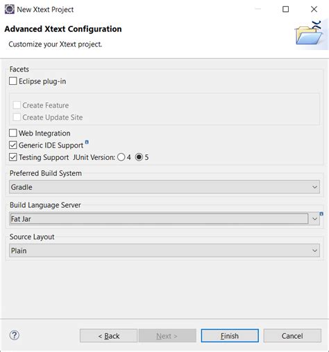 xtext lsp support