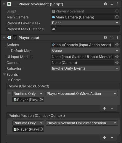 Input System Package Raycasting Unity