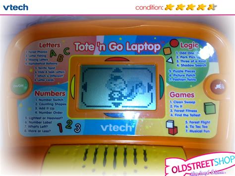 Oldstreetshop Vtech Tote N Go Laptop