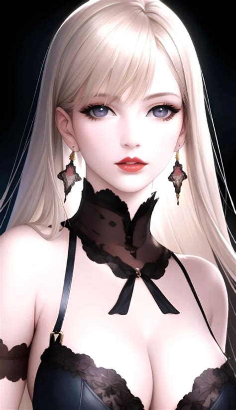 Digital Art Fantasy Anime Art Fantasy Fantasy Art Women Fantasy Girl Blonde Anime Girl