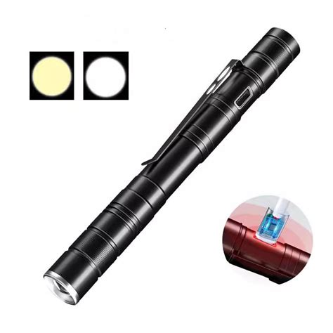 Nursing Doctor Torch Customized Led Medical Penlight Flashlight Pen Light For Pupil Examination