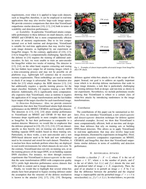 Visionguard Runtime Detection Of Adversarial Inputs To Perception Systems Deepai