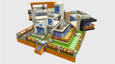 Smart Home Arduino Open Download Free 3d Model By Zeyad Hamed