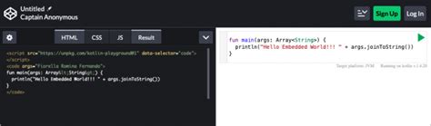 Kotlin Playground Getting Started Kodeco