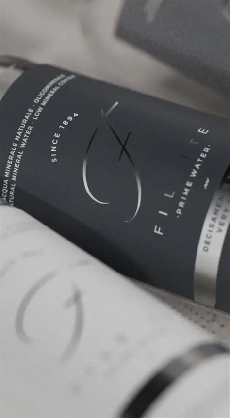 The Filette Collection Acqua Filette The Filette Collection Acqua Filette