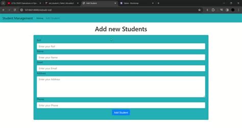 Kunal Singh On Linkedin Day 7 Of Internship With Today I Learned Crud Operation In