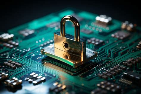 Protecting Sensitive Data Requires The Importance Of Data Security Encryption Stock Illustration