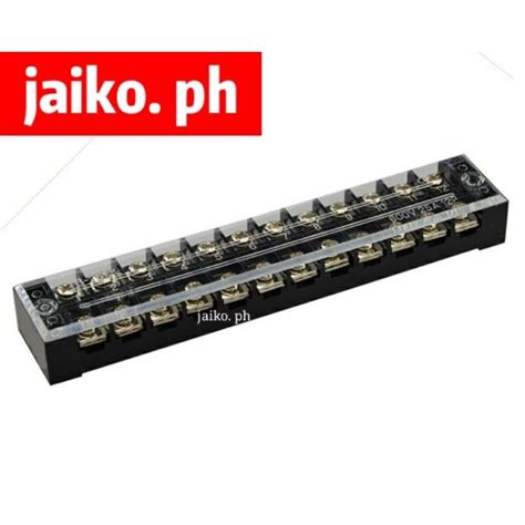 Universal Terminal Block 25a Pure Copper Flame Retardant Tb 2512