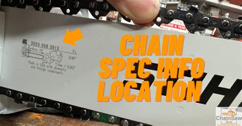 Troubleshooting Stihl Chainsaw Chains – The Easy Way! – Chainsaw Ace